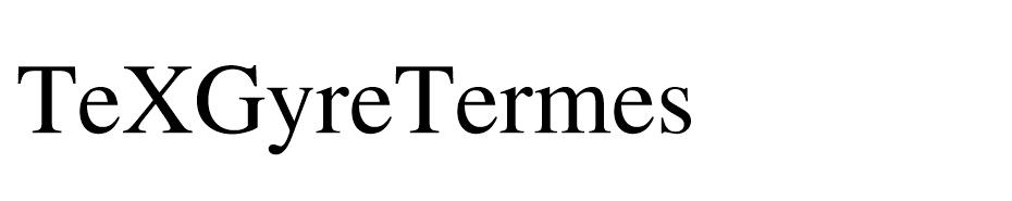 TeX Gyre Termes Font Family font - TeX Gyre Termes Font Family font ...