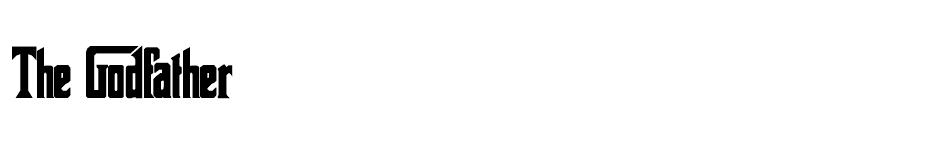 The Godfather font - The Godfather font download