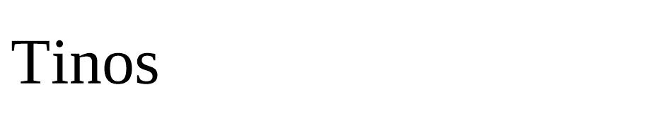 Tinos Font Family font - Tinos Font Family font download