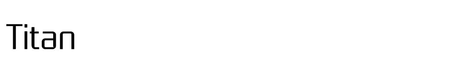 Titan font - Titan font download