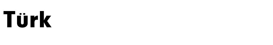 Turk font - Turk font download