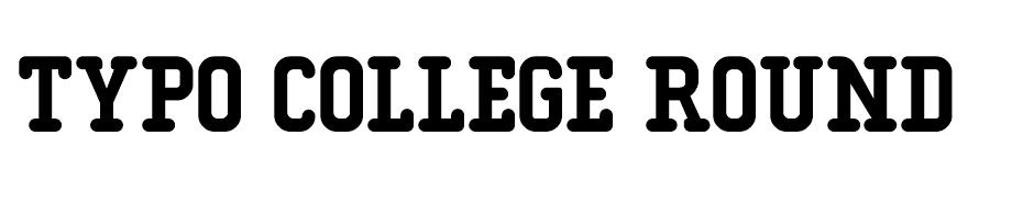 Typo College Font Family font - Typo College Font Family font download