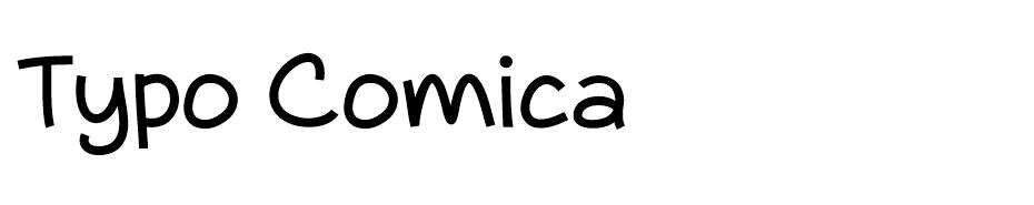 Typo Comica Font Family font - Typo Comica Font Family font download