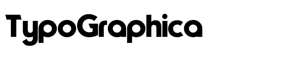 Typo Graphica font - Typo Graphica font download