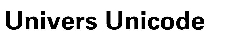 Univers font - Univers font download
