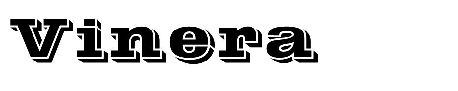 Vinera font - Vinera font download