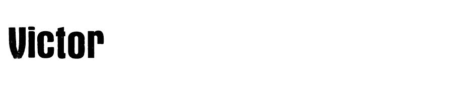 Victor font - Victor font download