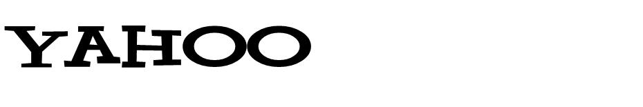 Yahoo font - Yahoo font download