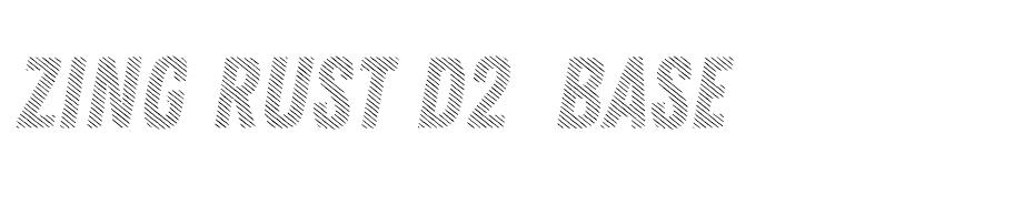 Zing Rust font - Zing Rust font download