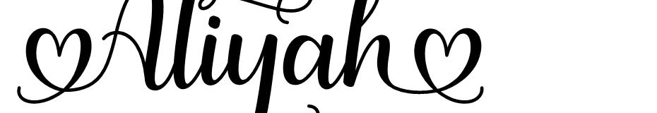 Kaligrafi - Kaligrafi Font