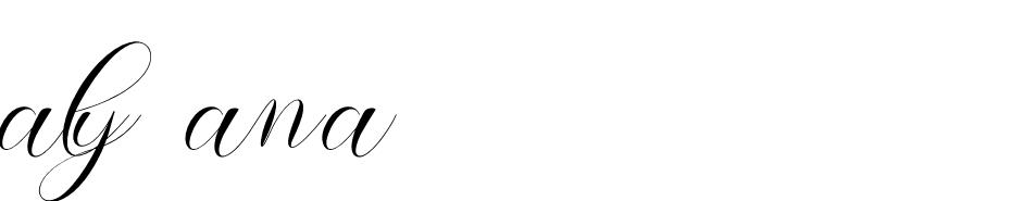 Kaligrafi - Kaligrafi Font