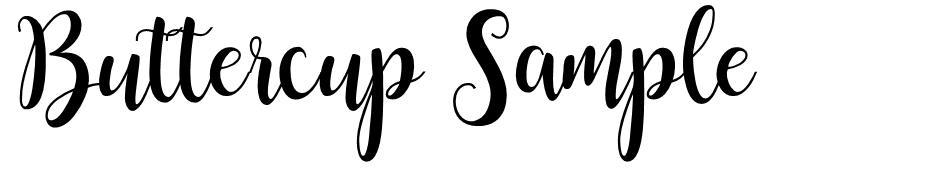 Buttercup font - Buttercup font download