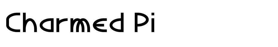 Charmed Pi font - Charmed Pi font download