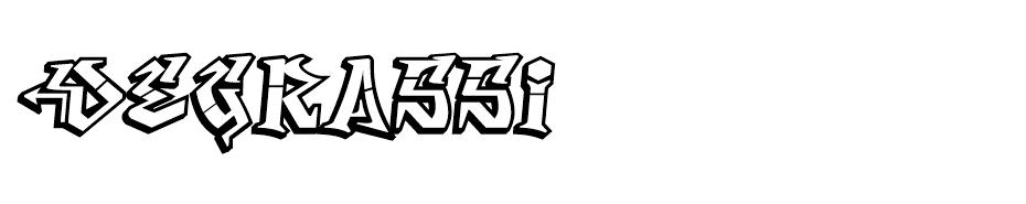 Degrassi font - Degrassi font download