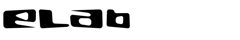 eLab font - eLab font download