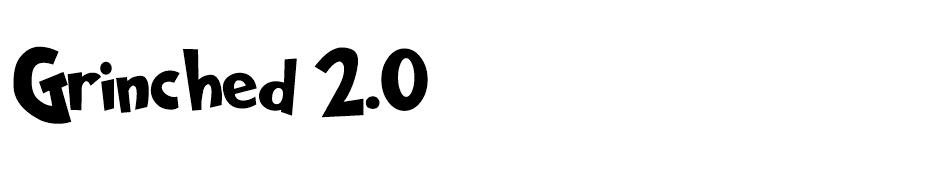 Grinched 2.0 Font font - Grinched 2.0 Font font download