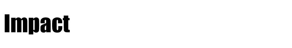 Impact font - Impact font download