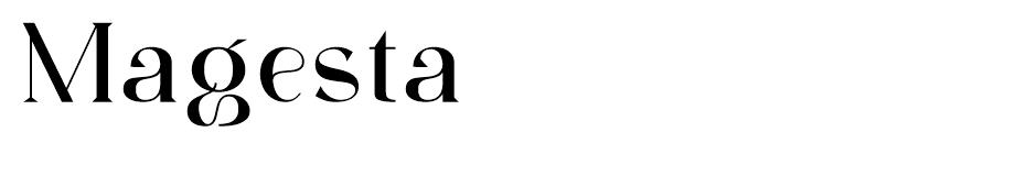 Magesta font - Magesta font download
