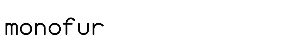 monofur font - monofur font download