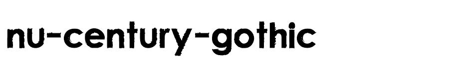 nu-century-gothic font - nu-century-gothic font download