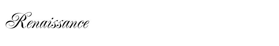Renaissance font - Renaissance font download
