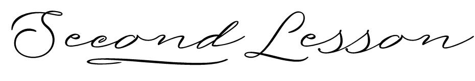 Kaligrafi - Kaligrafi Font