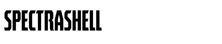 Spectrashell font - Spectrashell font download