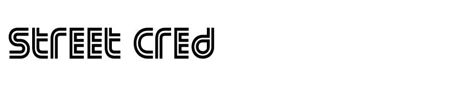 Street Cred font - Street Cred font download