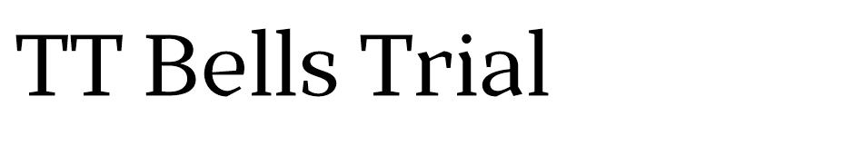 TT Bells font - TT Bells font download