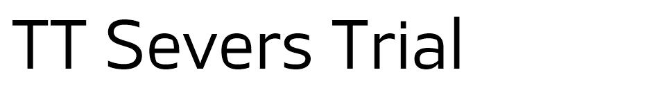 TT Severs font - TT Severs font download