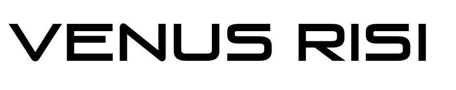 Venus Rising Font font - Venus Rising Font font download