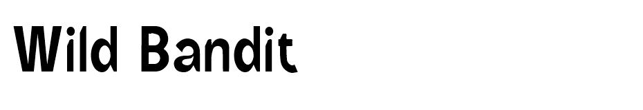Wild Bandit font - Wild Bandit font download