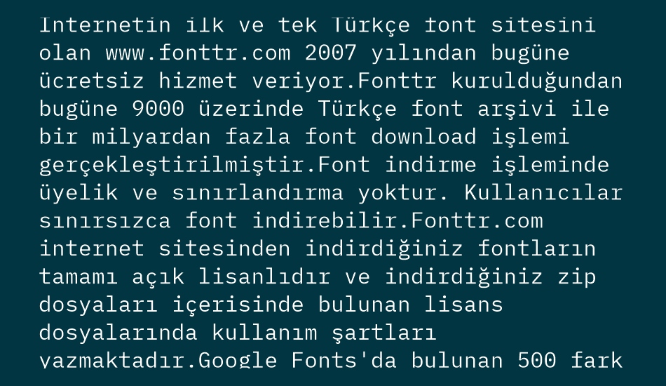 IBM Plex Mono Font font - Font Tr