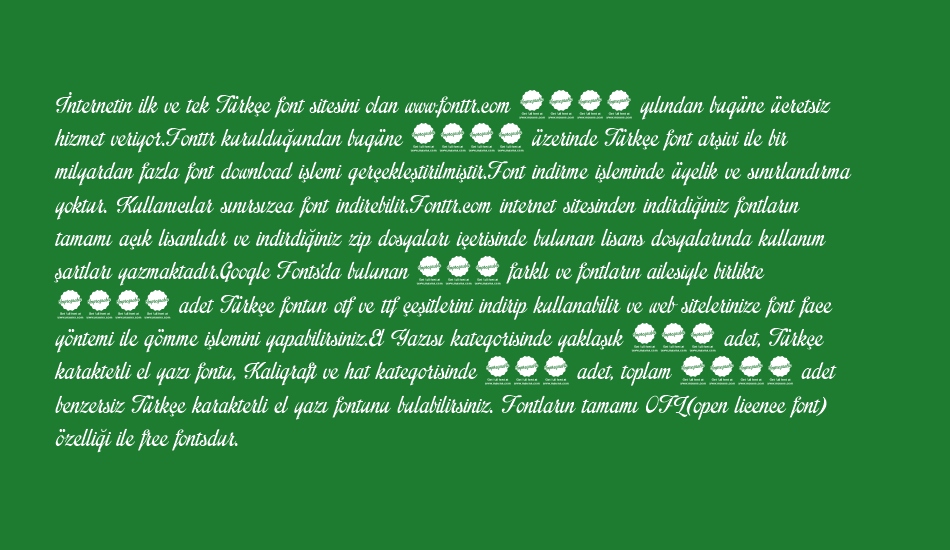 Impregnable font - Font Tr