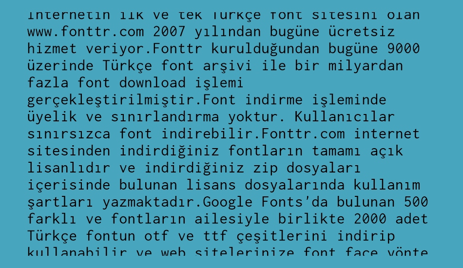 Inconsolata font - Font Tr