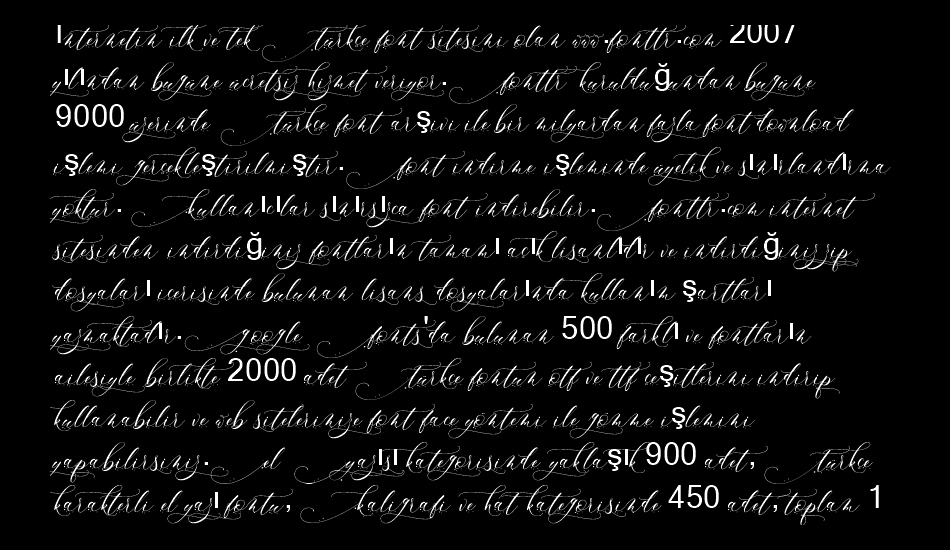 Inkland font - Font Tr