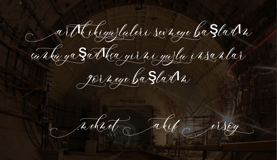 Inkland font - Font Tr