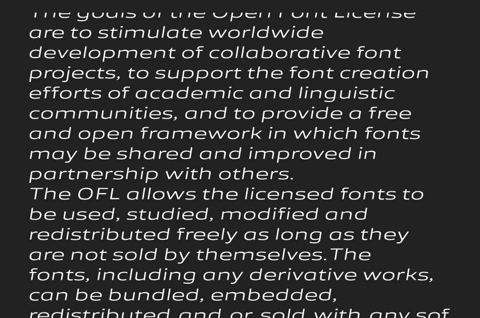 Canyon font - Font Tr