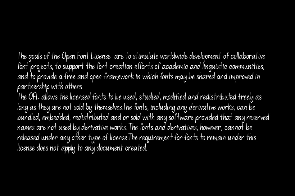 KG So It Goes font - Font Tr