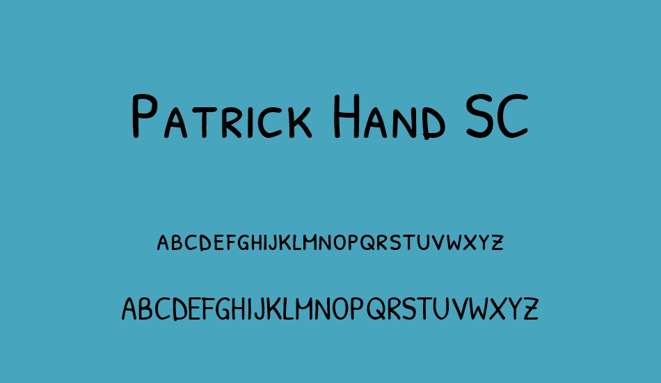 Patrick Hand Font Font Google Font Patrick Hand Font Font Google Font