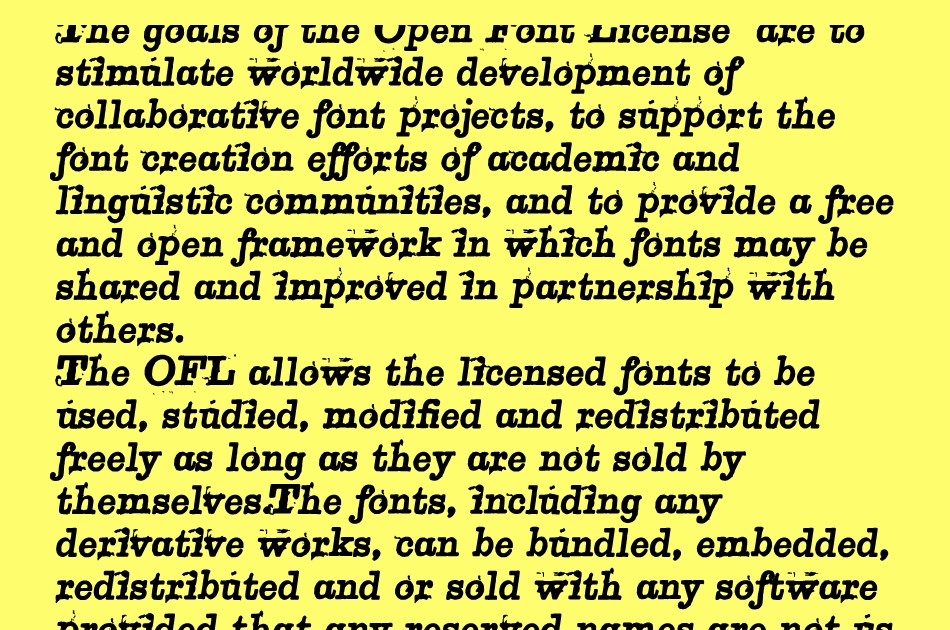 Redwater Banker font - Font Tr