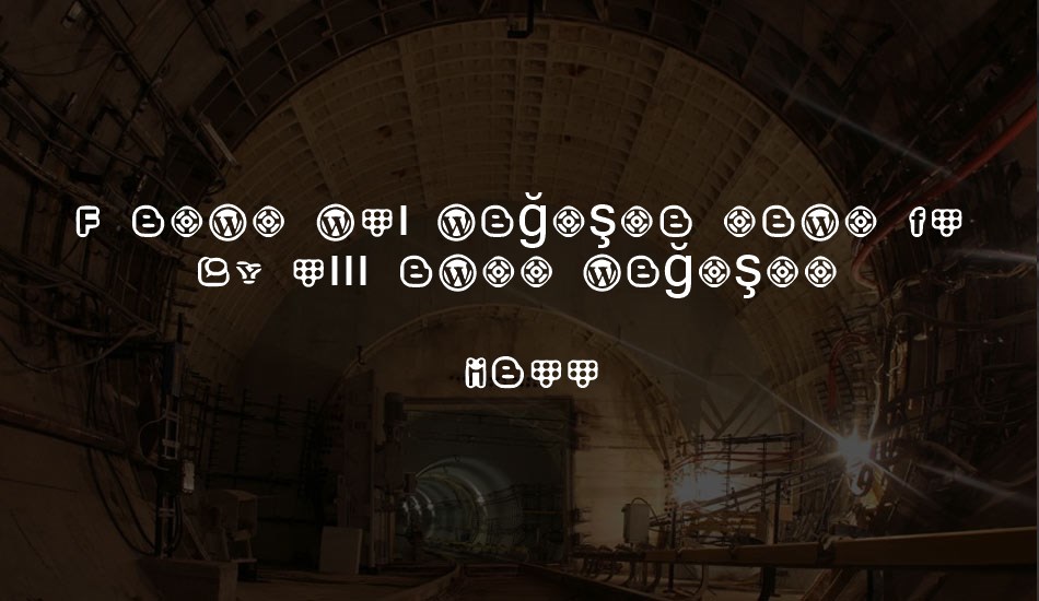 Social Media Icons Bold font - Font Tr