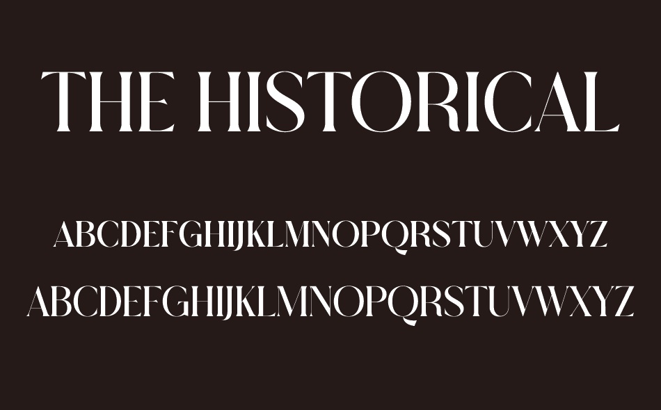 The Historical Marliana font - Font Tr